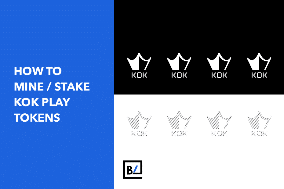 How to mine/stake KOK PLAY coins/tokens | BaseLynk